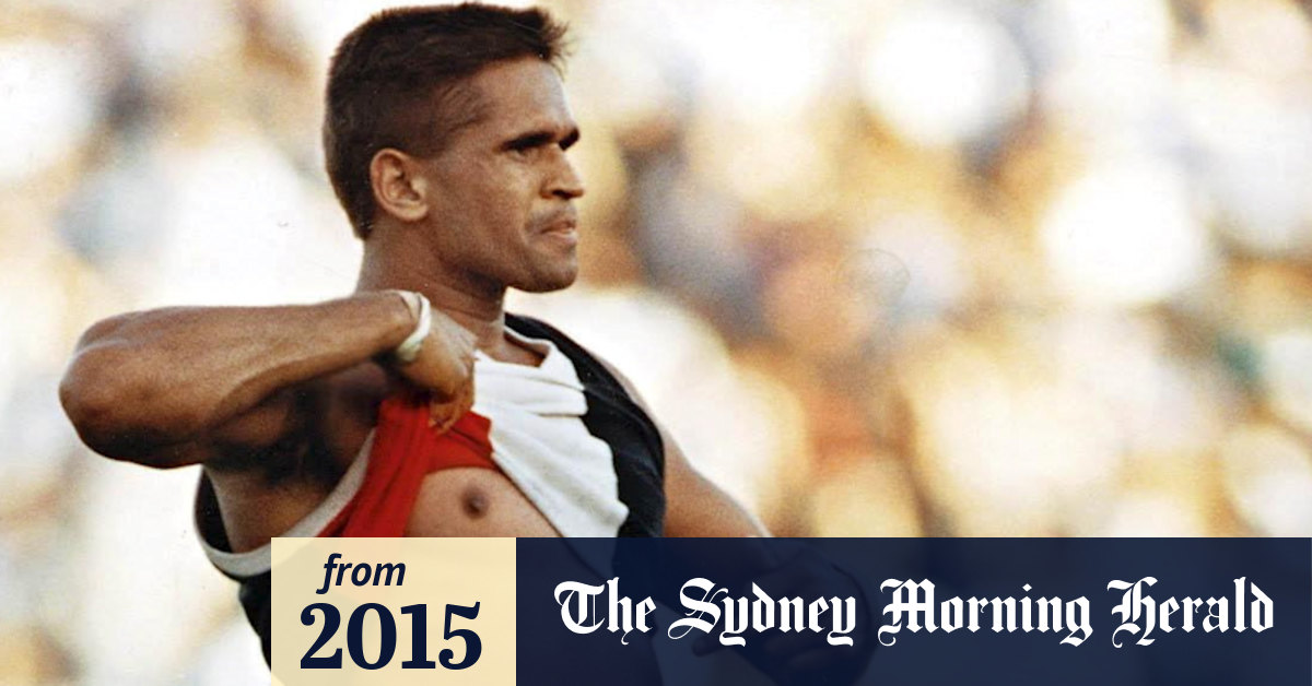 Adam Goodes, Lewis Jetta, Cathy Freeman, Nicky Winmar: five times black ... Adam Goodes, Lewis Jetta, Cathy Freeman, Nicky Winmar: five times black ...